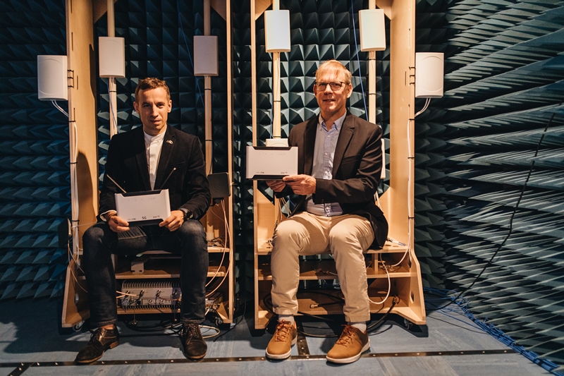 LMT and MikroTik establish the first 5G laboratory - LMT Innovations