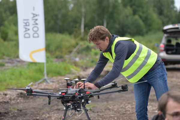Drone pilot training program - LMT Innovations
