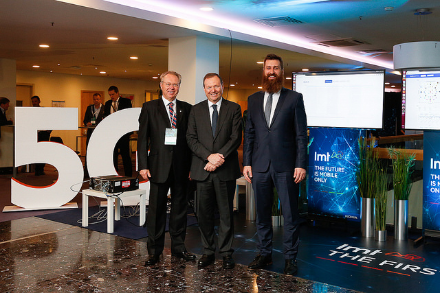 LMT demonstrates 5G in Latvia for the first time - LMT Innovations