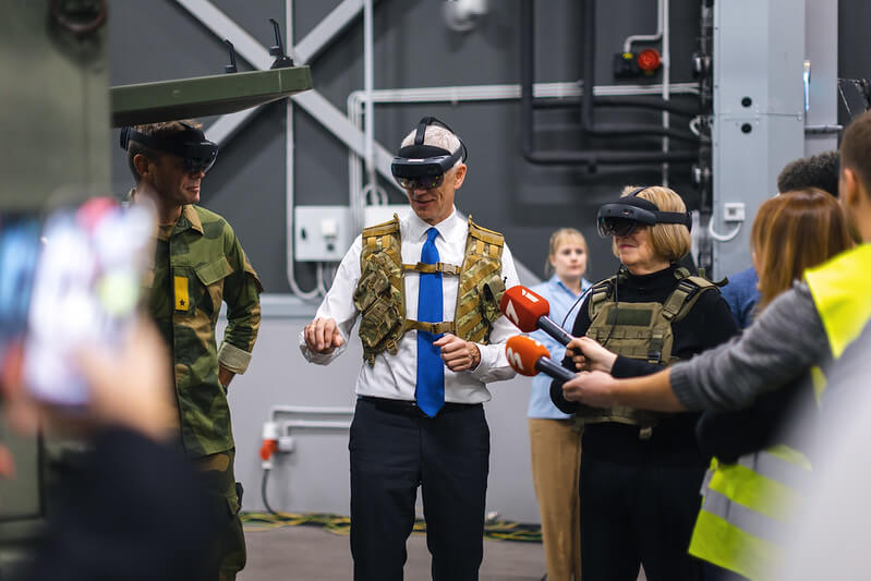 Latvia holds the world’s first NATO operational 5G experiment, testing ...