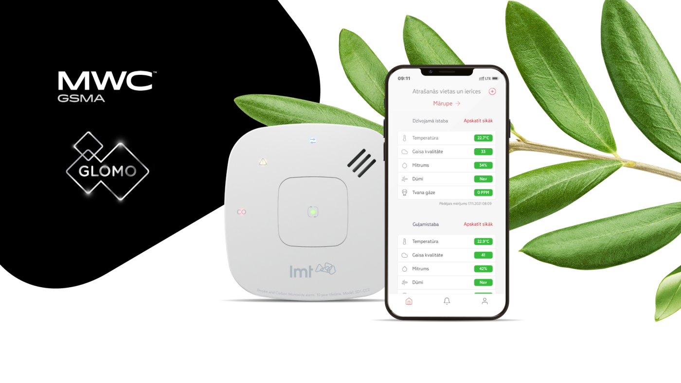 LMT smart smoke detector nominated for prestigious telecoms award ...