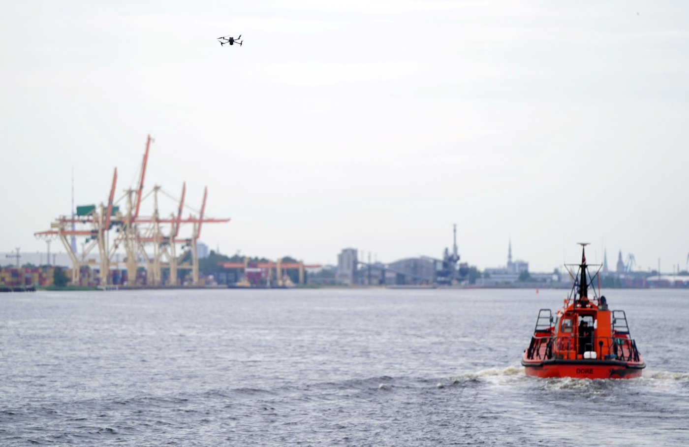 LMT and LVR Fleet showcase first-ever fully-functioning 5G maritime ...