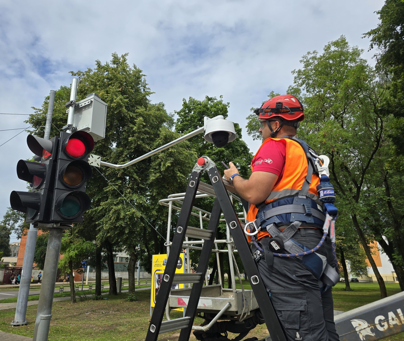 LMT’s traffic monitoring system installed in Daugavpils to improve ...
