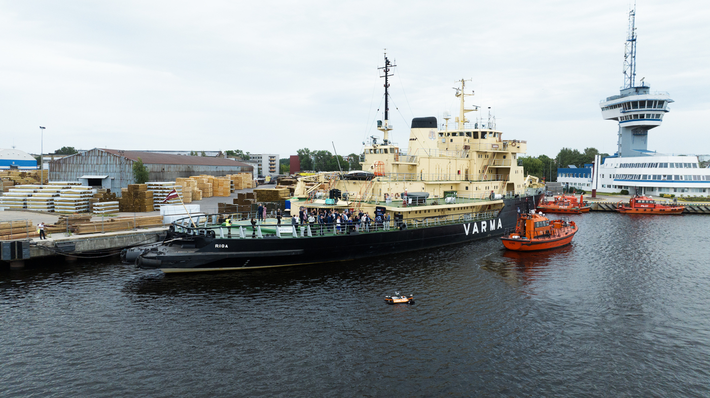 LMT and LVR Flote among the finalists for the #IAPH2024 Sustainability ...