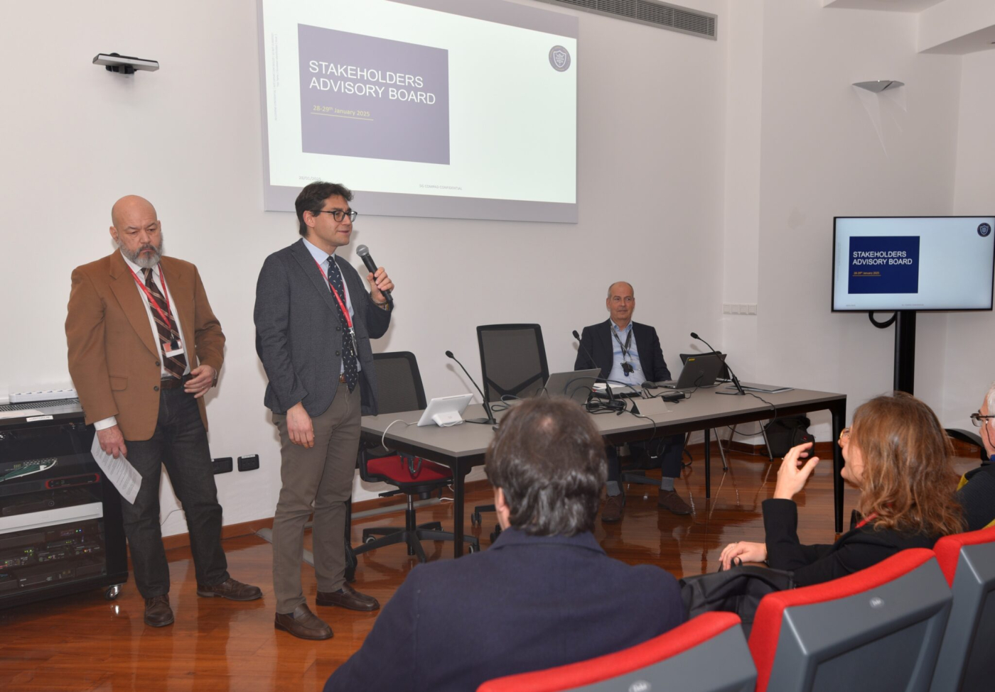 5G COMPAD holds stakeholder advisory meeting and local demo in Italy ...